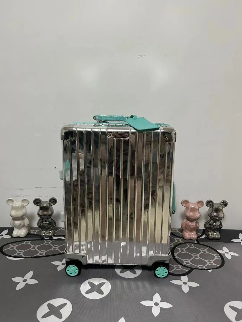 Rimowa x Tiffany Suitcase