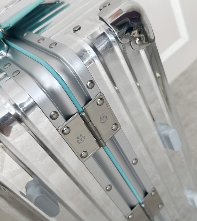Exact replica Rimowa x Tiffany Suitcase