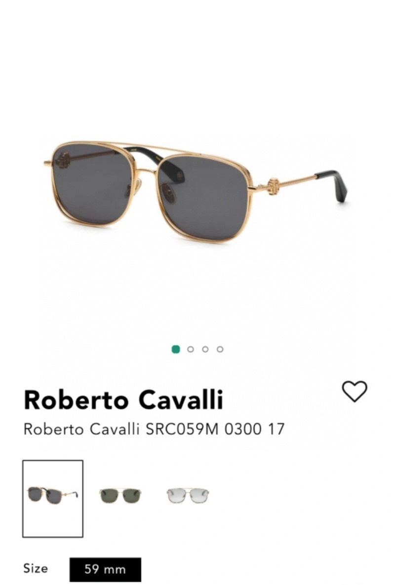 Roberto Cavalli Sunglasses
