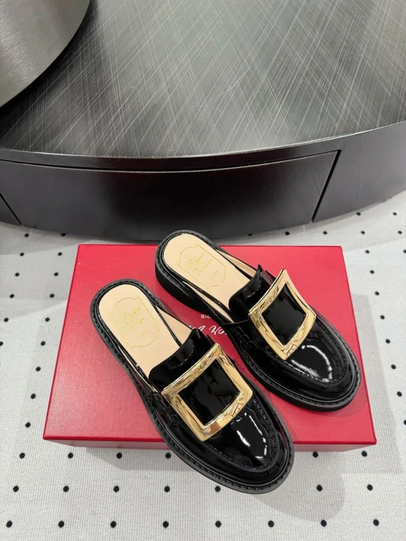 Brand-authenticated Roger Vivier Sandals