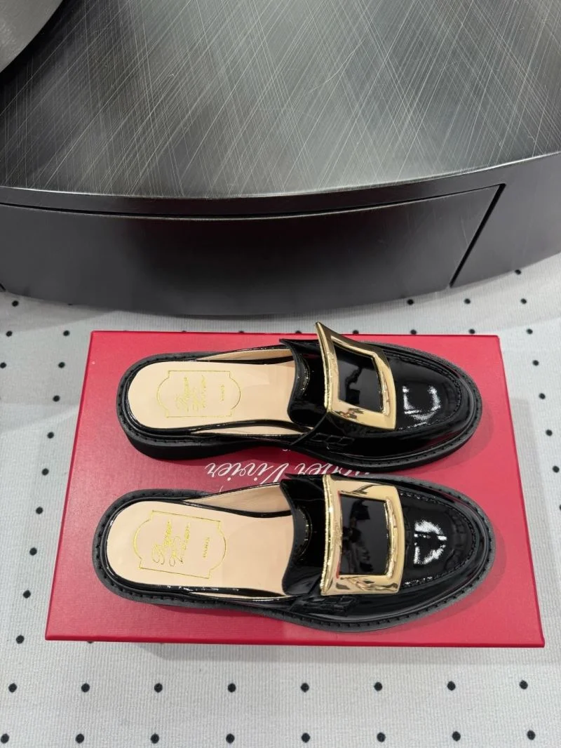 Brand-authenticated Roger Vivier Sandals