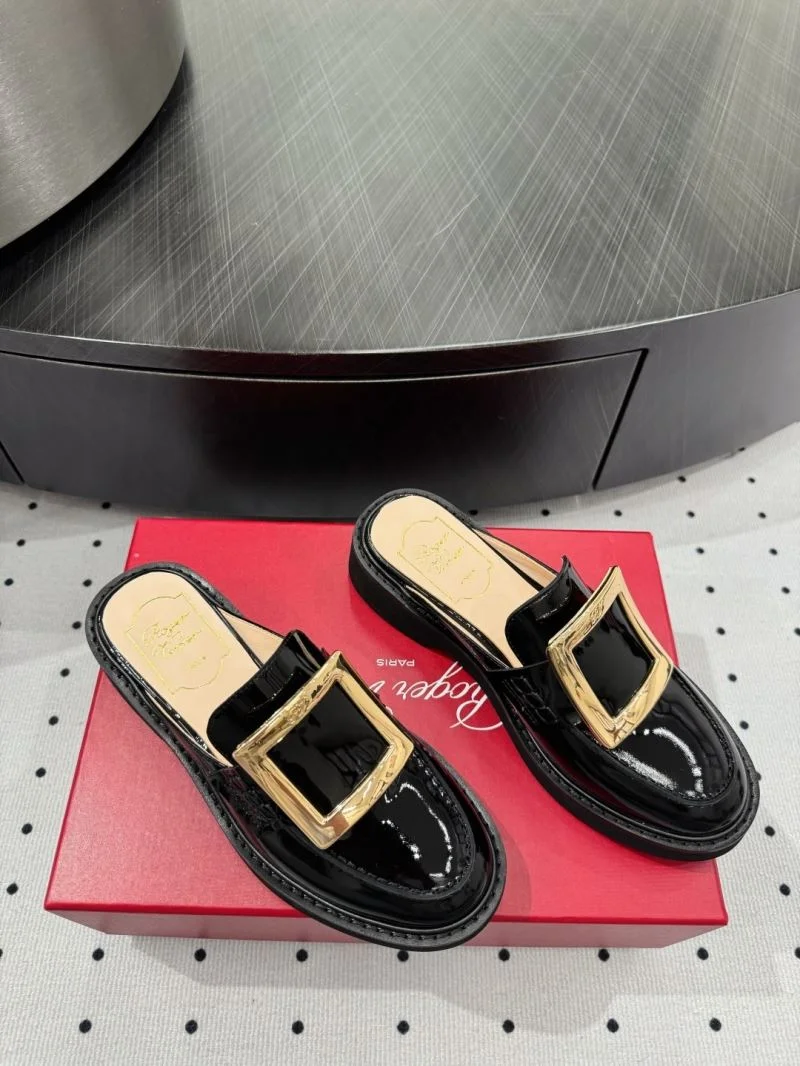 Brand-authenticated Roger Vivier Sandals