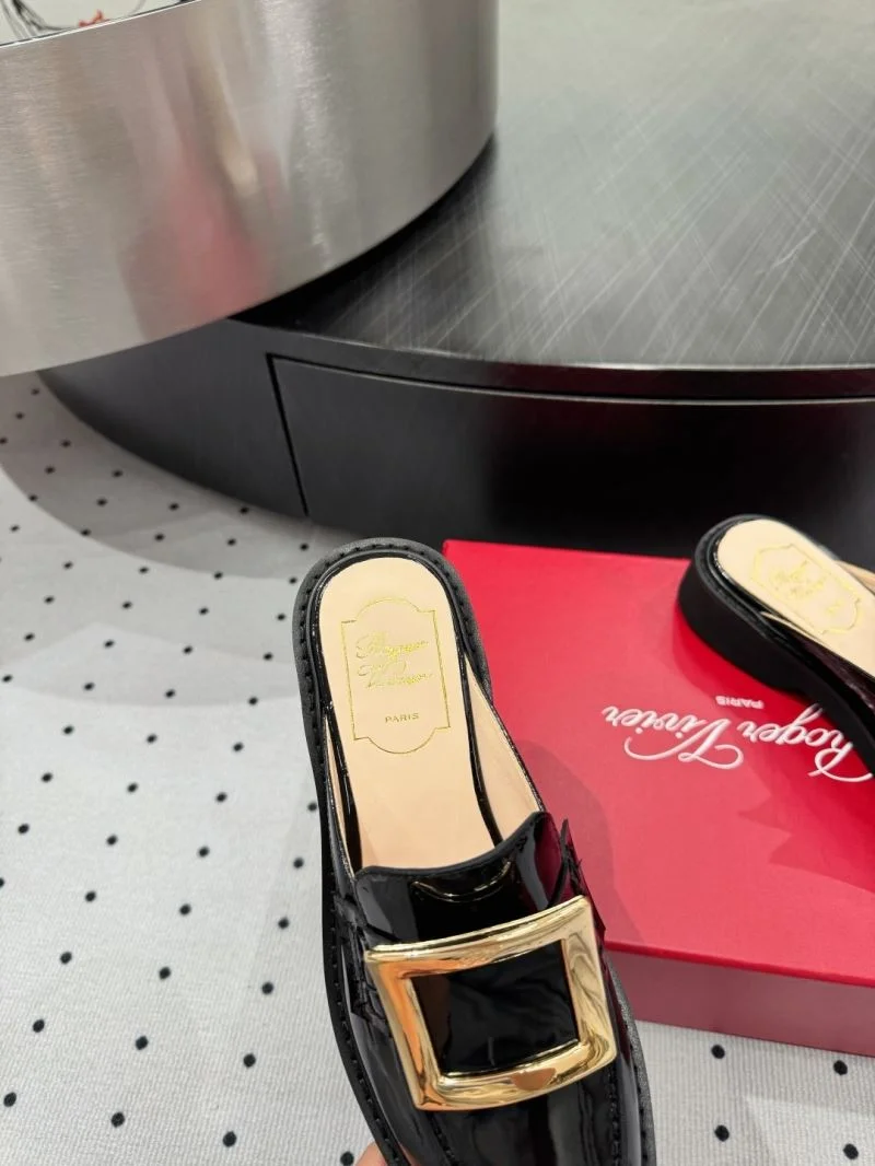 Brand-authenticated Roger Vivier Sandals