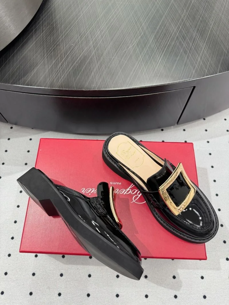 Brand-authenticated Roger Vivier Sandals