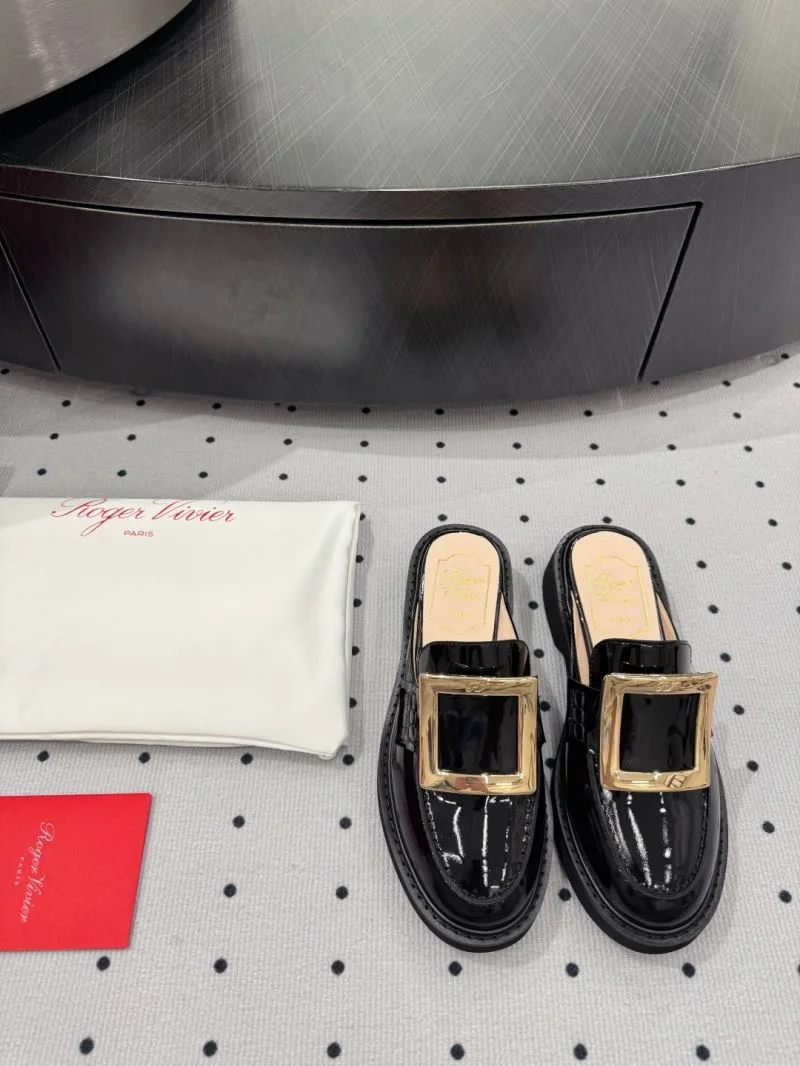 Brand-authenticated Roger Vivier Sandals