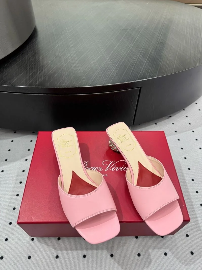 Brand-authenticated Roger Vivier Sandals