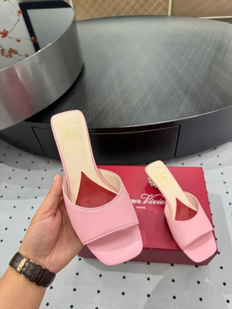 Brand-authenticated Roger Vivier Sandals