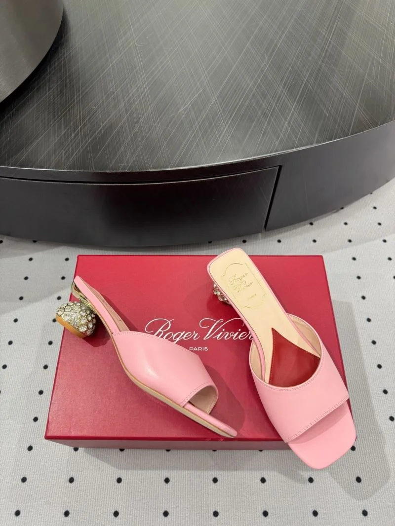 Brand-authenticated Roger Vivier Sandals