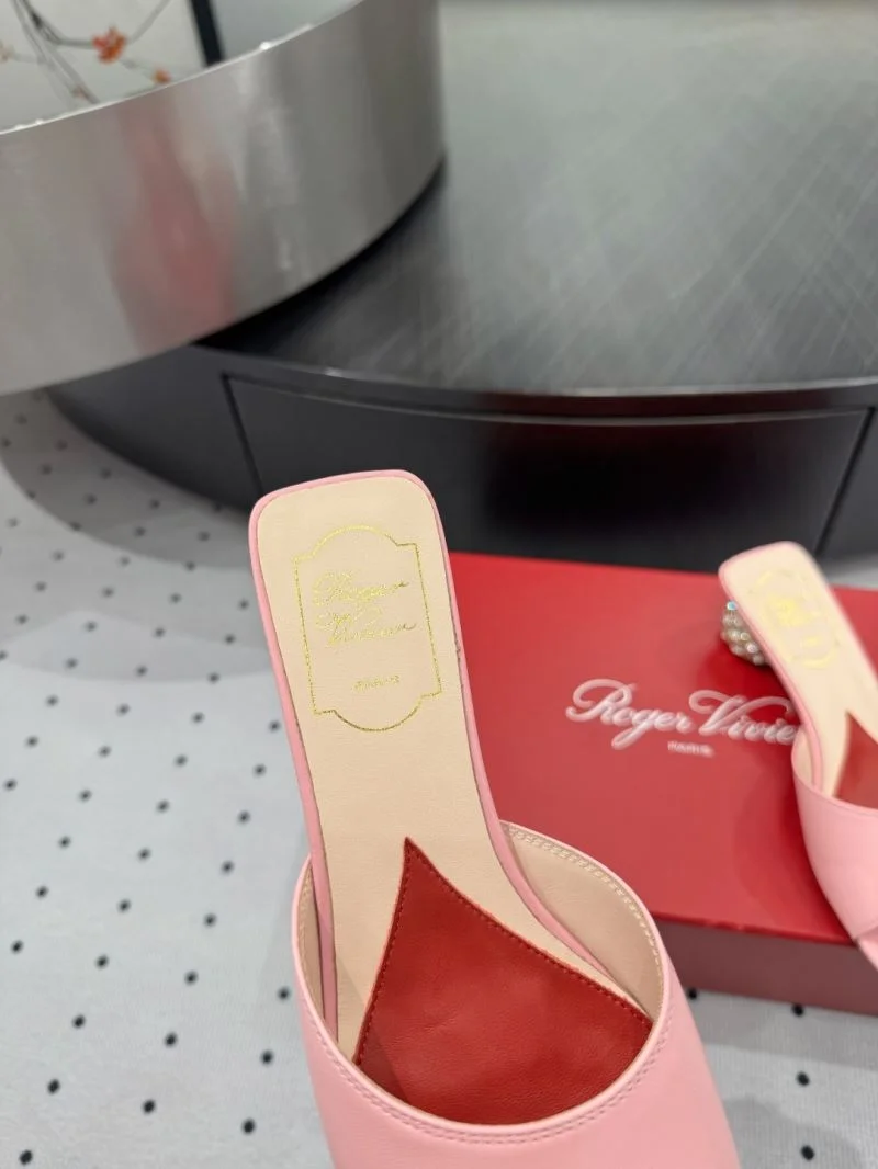 Brand-authenticated Roger Vivier Sandals