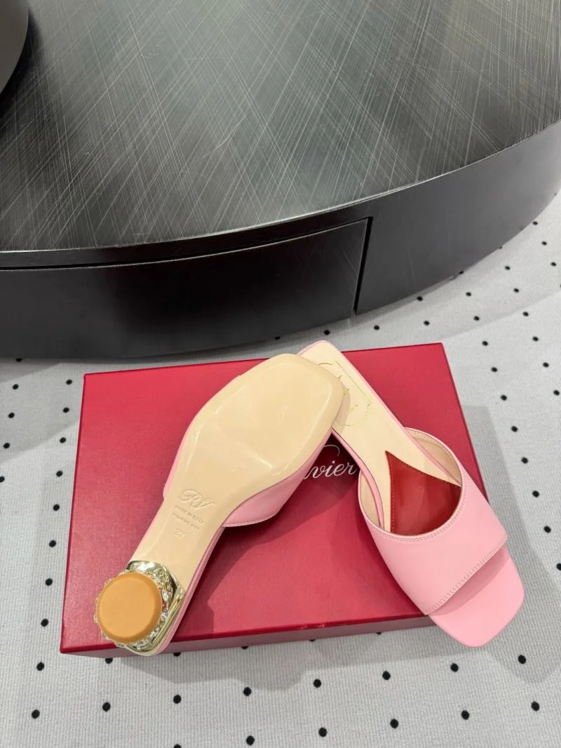Brand-authenticated Roger Vivier Sandals