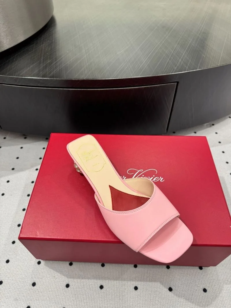 Brand-authenticated Roger Vivier Sandals