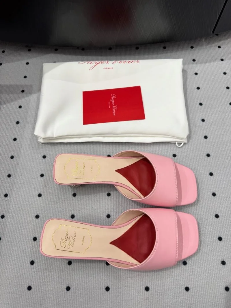 Brand-authenticated Roger Vivier Sandals