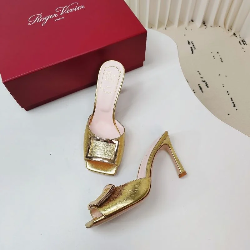Budget-friendly Roger Vivier Sandals