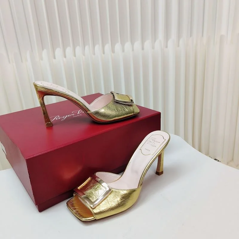 Budget-friendly Roger Vivier Sandals