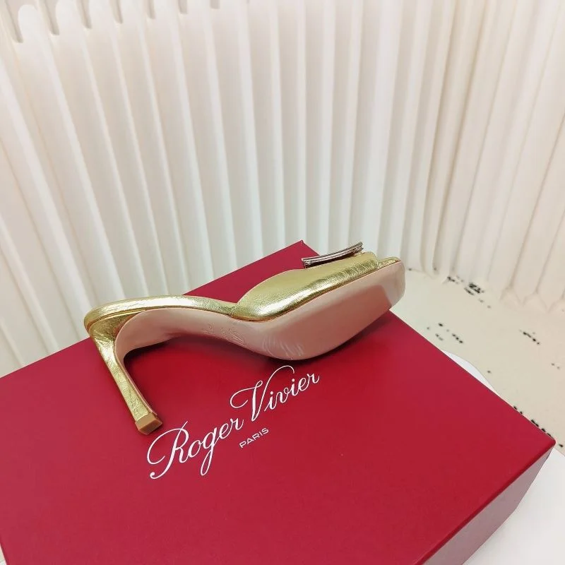 Budget-friendly Roger Vivier Sandals