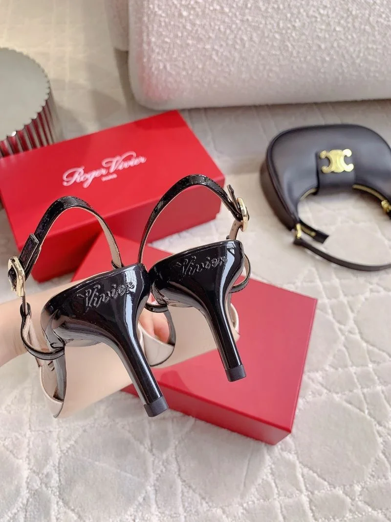 Real Roger Vivier Sandals