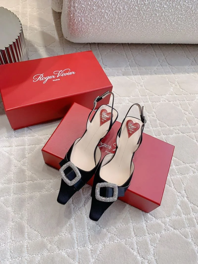 Budget-friendly Roger Vivier Sandals