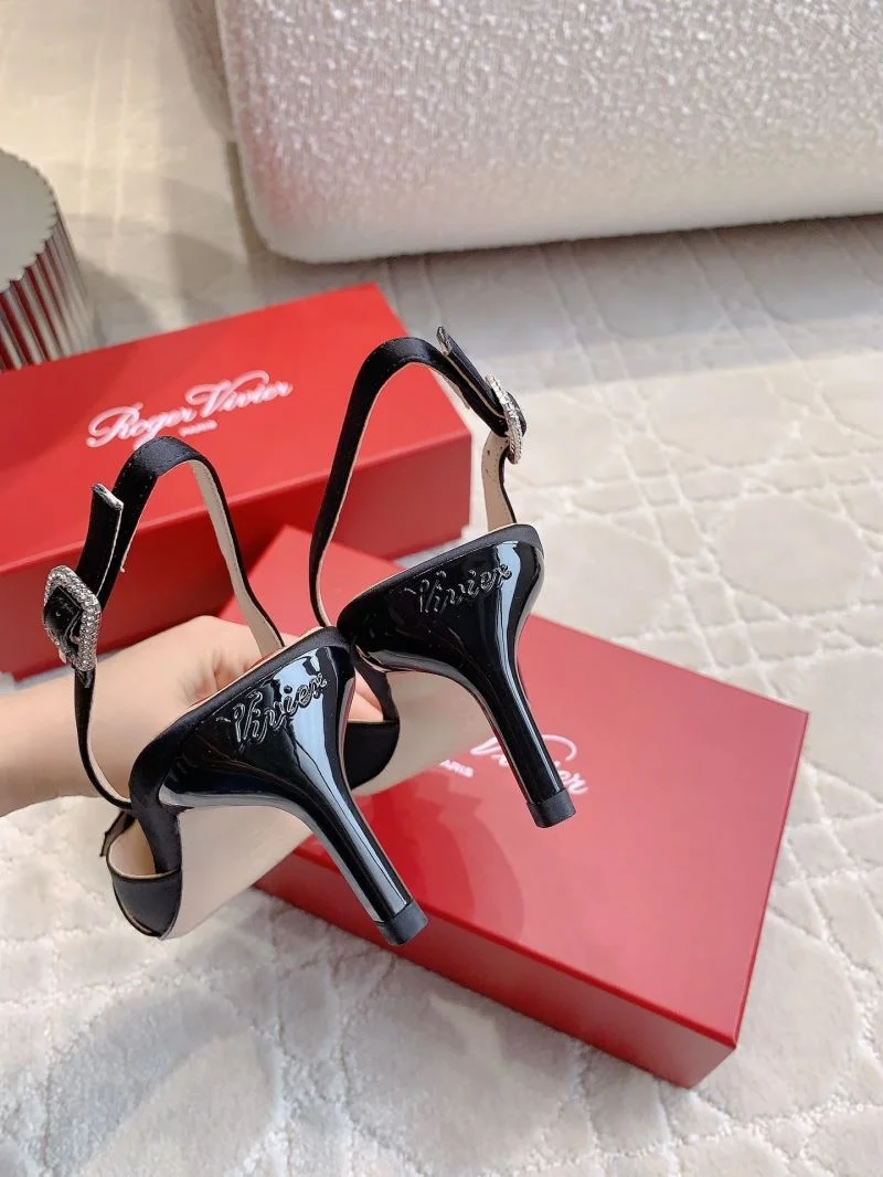 Budget-friendly Roger Vivier Sandals