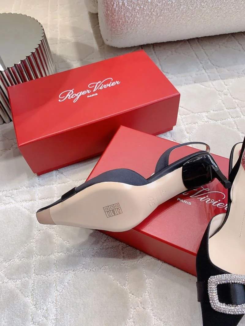 Budget-friendly Roger Vivier Sandals