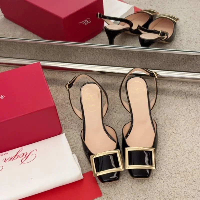Real Roger Vivier Sandals