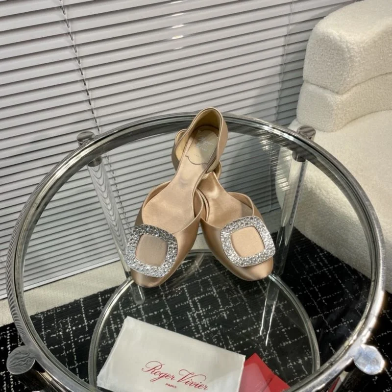 1:1 copy Roger Vivier Sandals