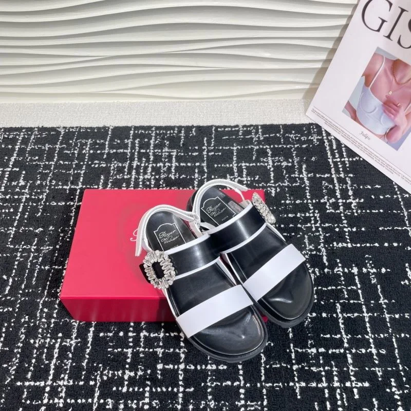 Indistinguishable Roger Vivier Sandals