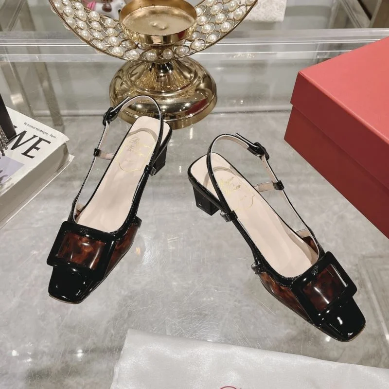 Indistinguishable Roger Vivier Sandals