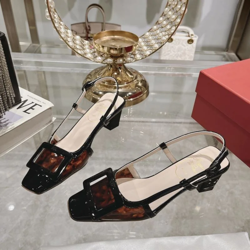 Indistinguishable Roger Vivier Sandals