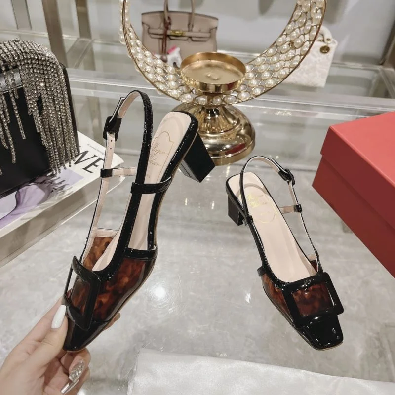 Indistinguishable Roger Vivier Sandals