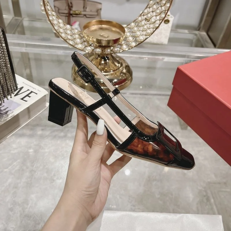 Indistinguishable Roger Vivier Sandals