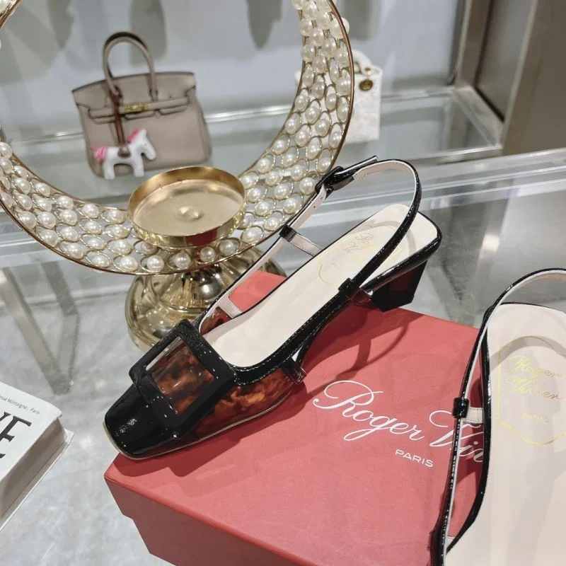 Indistinguishable Roger Vivier Sandals