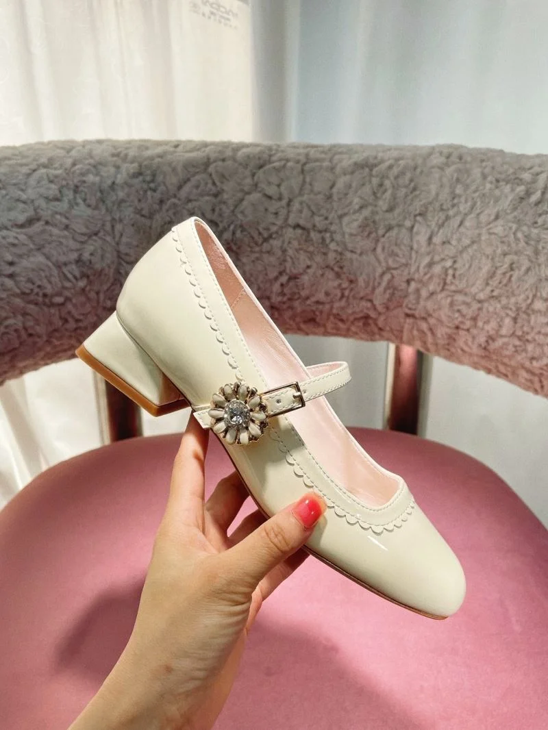 Brand-authenticated Roger Vivier Shoes