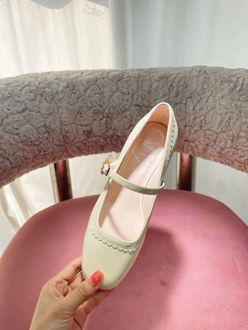 Brand-authenticated Roger Vivier Shoes