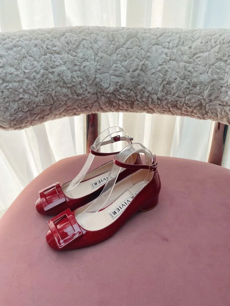 Brand-authenticated Roger Vivier Shoes