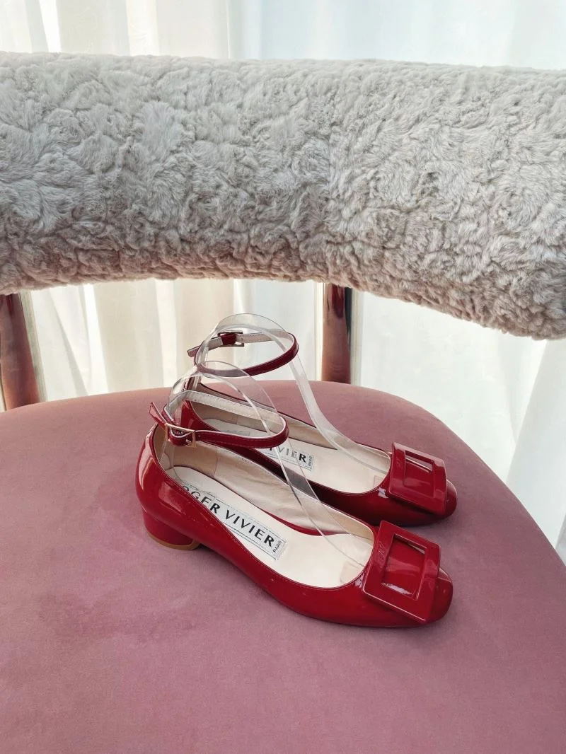 Brand-authenticated Roger Vivier Shoes
