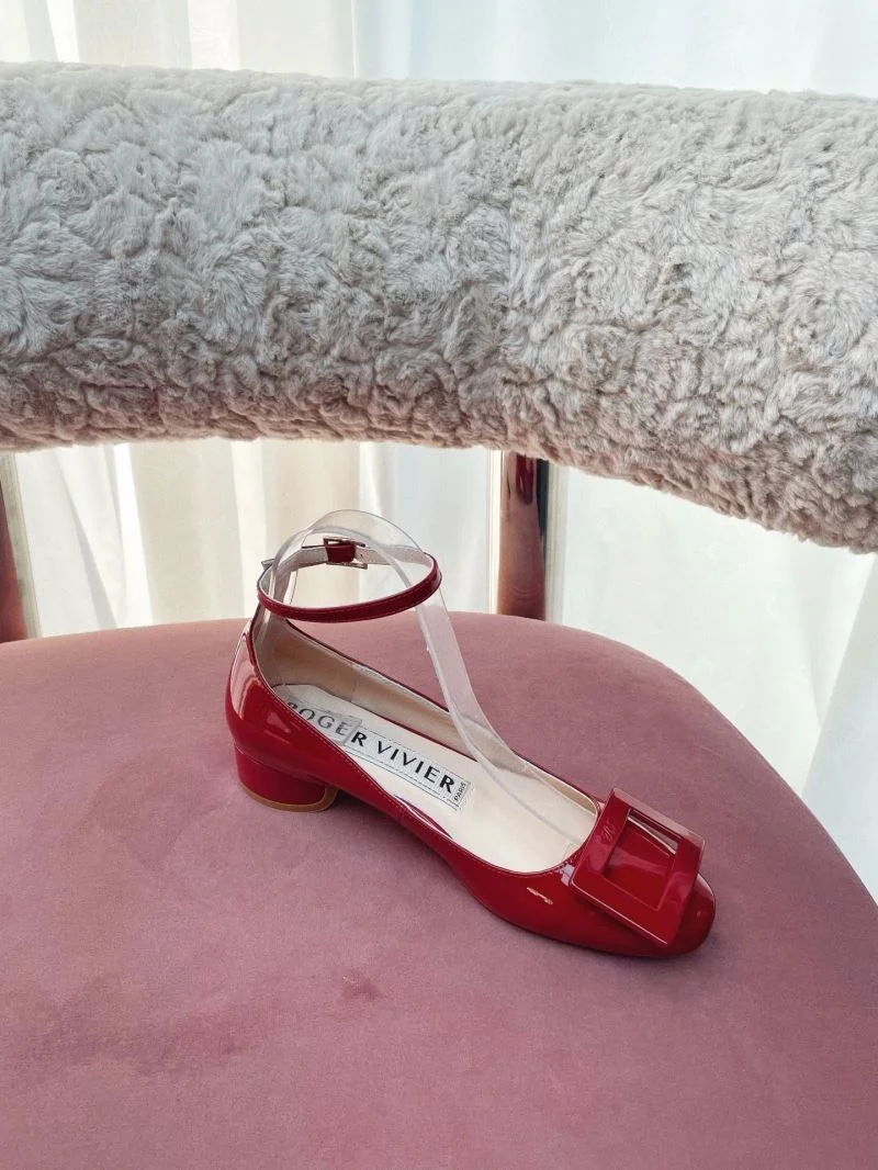 Brand-authenticated Roger Vivier Shoes