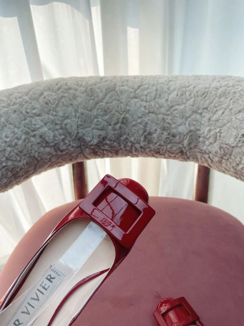 Brand-authenticated Roger Vivier Shoes