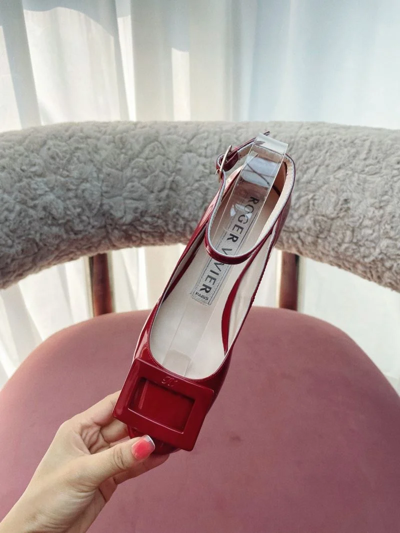 Brand-authenticated Roger Vivier Shoes