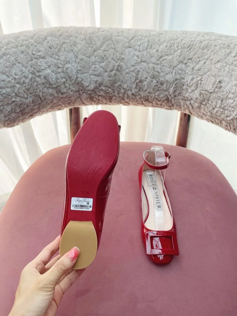 Brand-authenticated Roger Vivier Shoes
