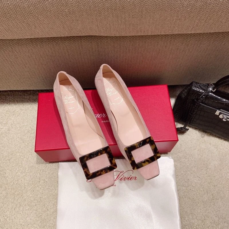 Brand-authenticated Roger Vivier Shoes