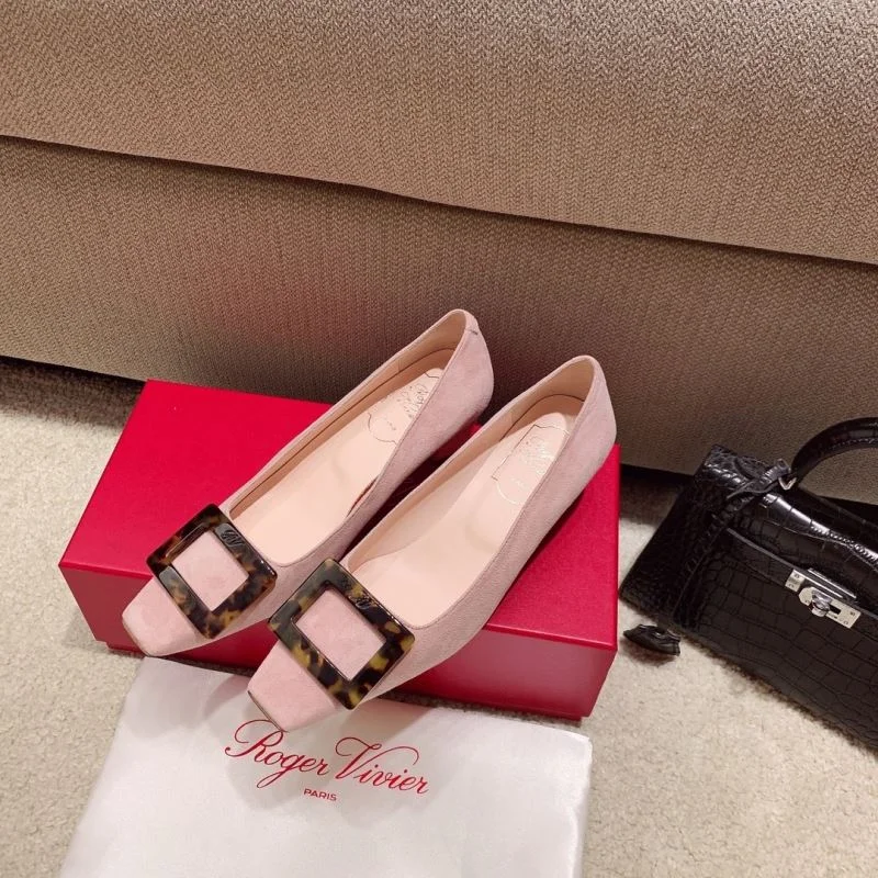 Brand-authenticated Roger Vivier Shoes