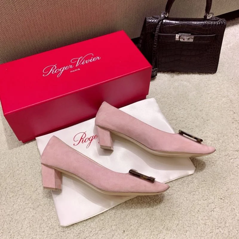 Brand-authenticated Roger Vivier Shoes