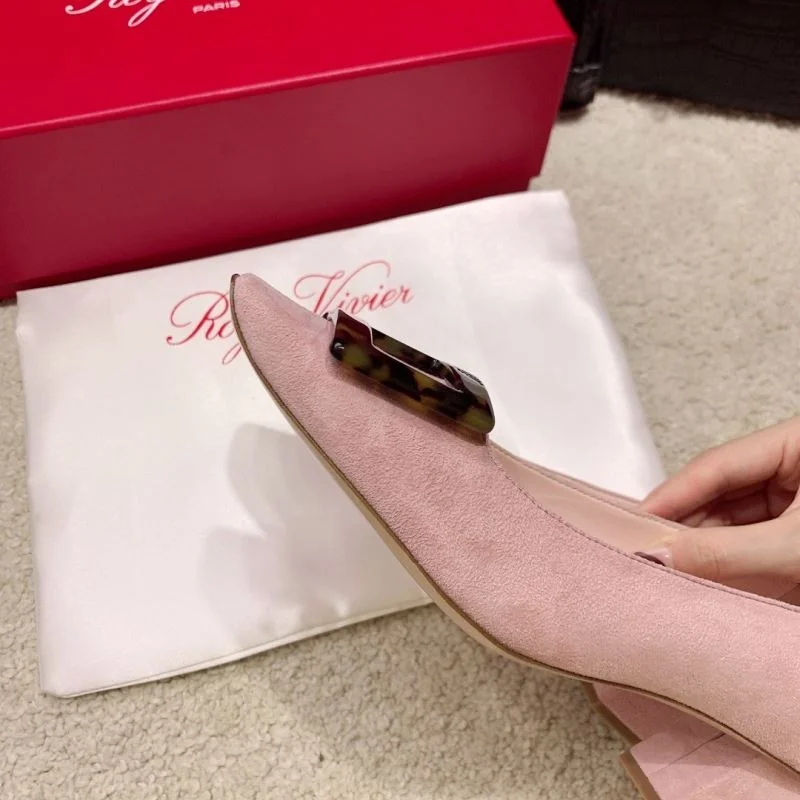 Brand-authenticated Roger Vivier Shoes