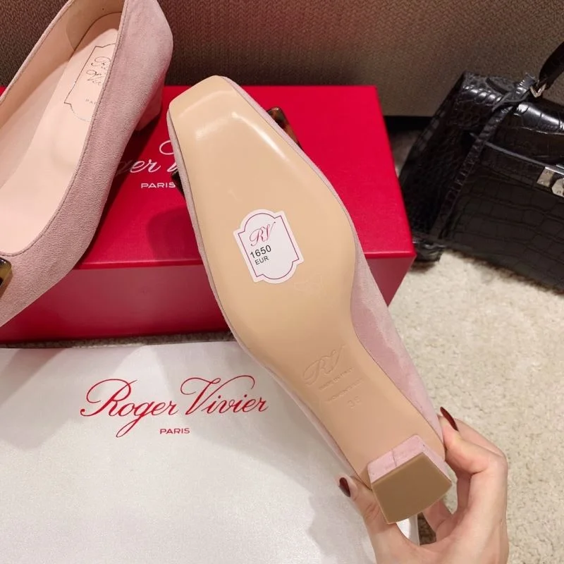 Brand-authenticated Roger Vivier Shoes