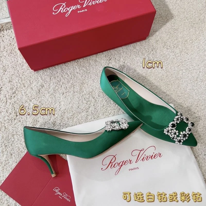 Precise copy Roger Vivier Shoes