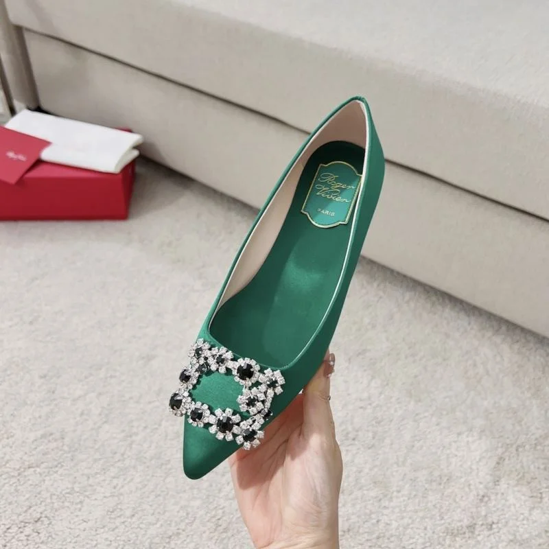 Precise copy Roger Vivier Shoes