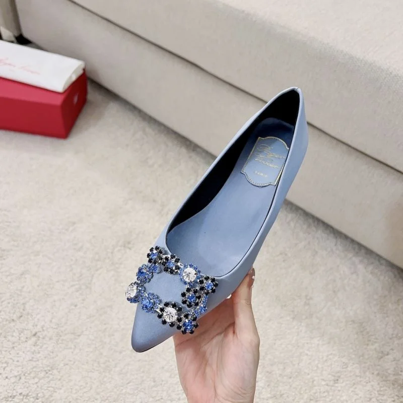 Precise copy Roger Vivier Shoes