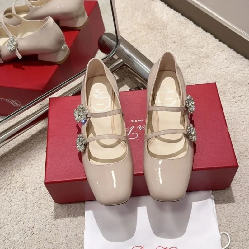 Mirror quality Roger Vivier Shoes