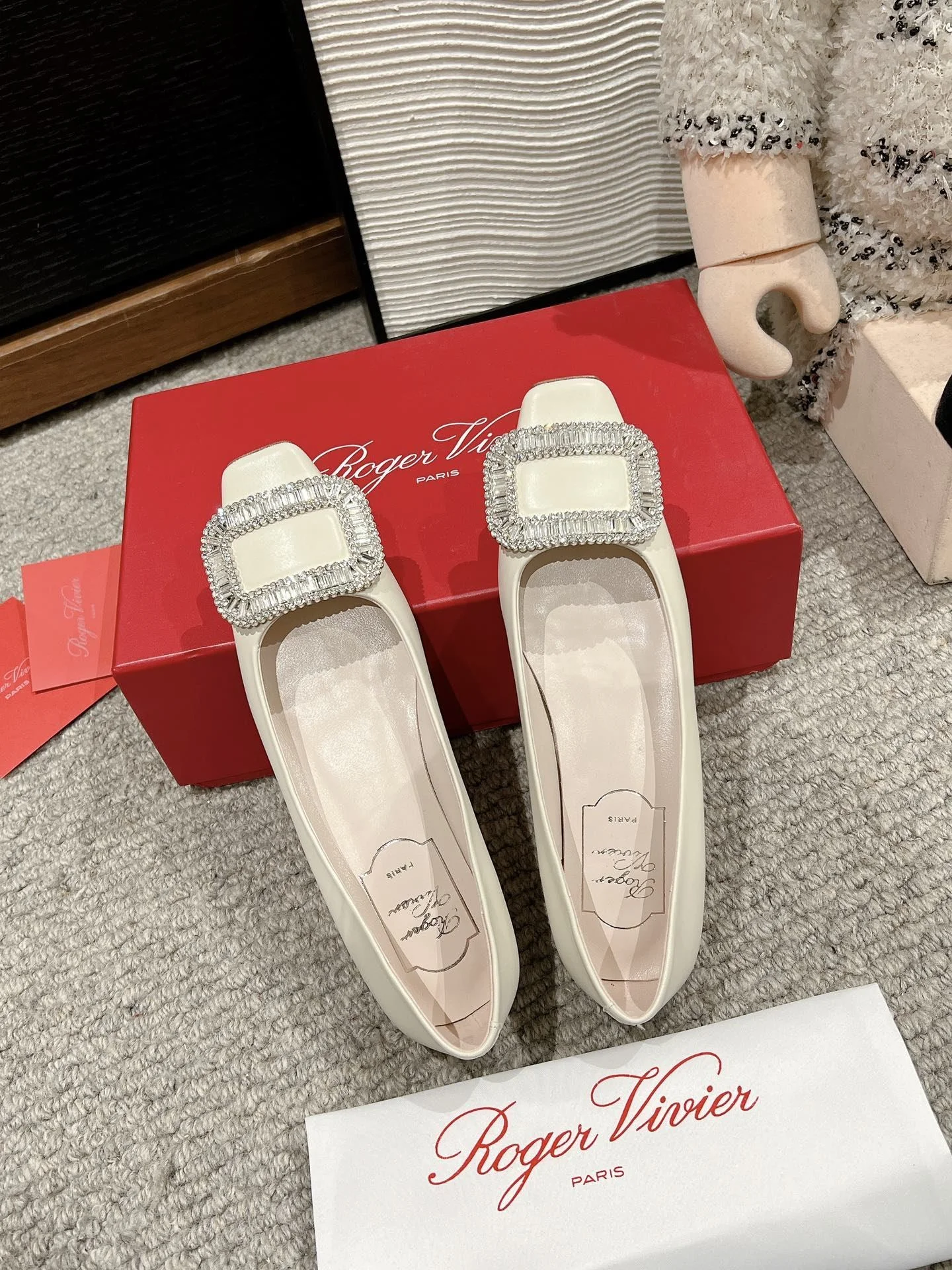 Indistinguishable Roger Vivier Shoes