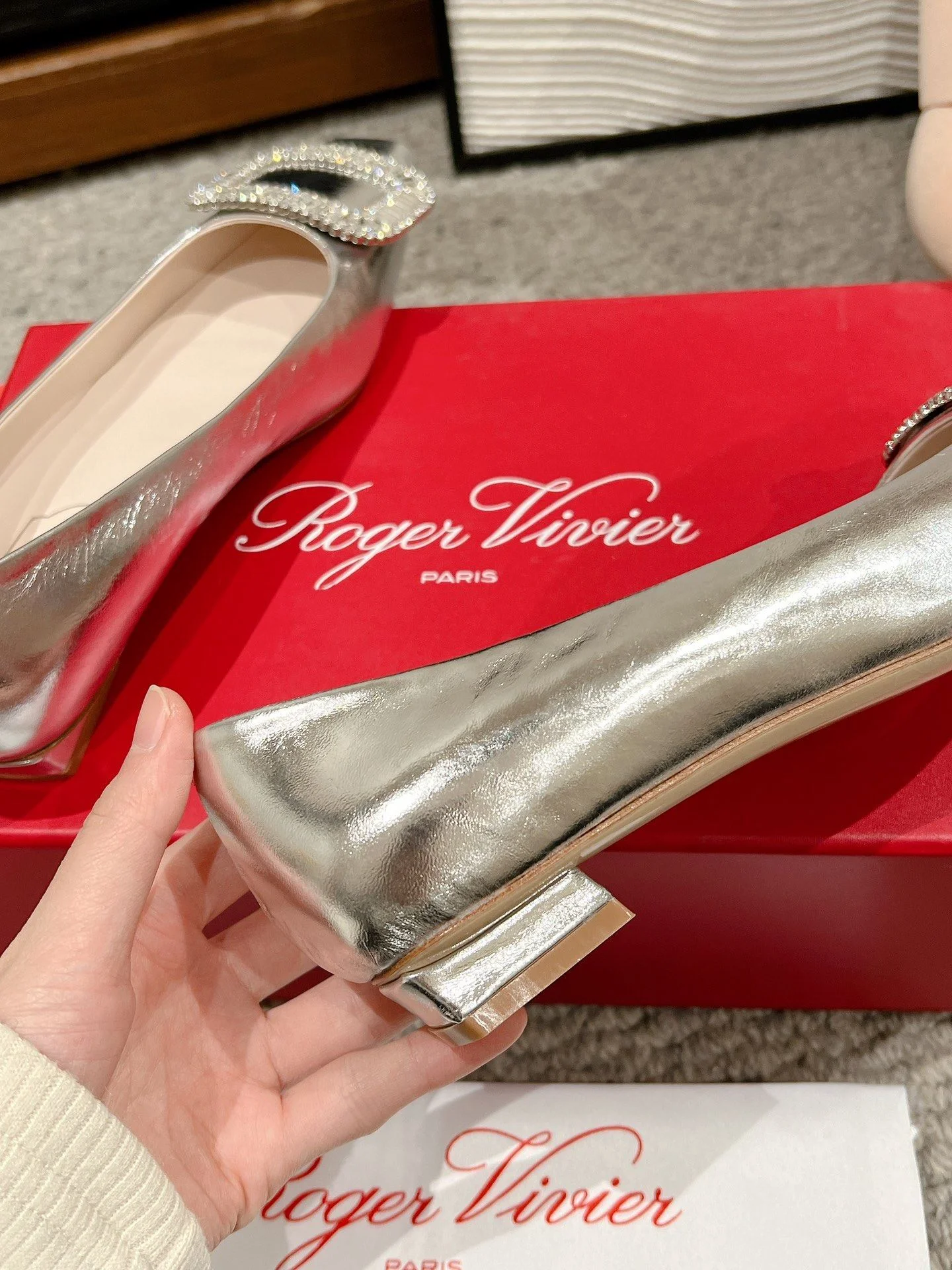 High accuracy Roger Vivier Shoes